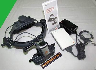 HEINE OMEGA 500 Binocular Indirect Ophthalmoscope – MediTech Medical ...