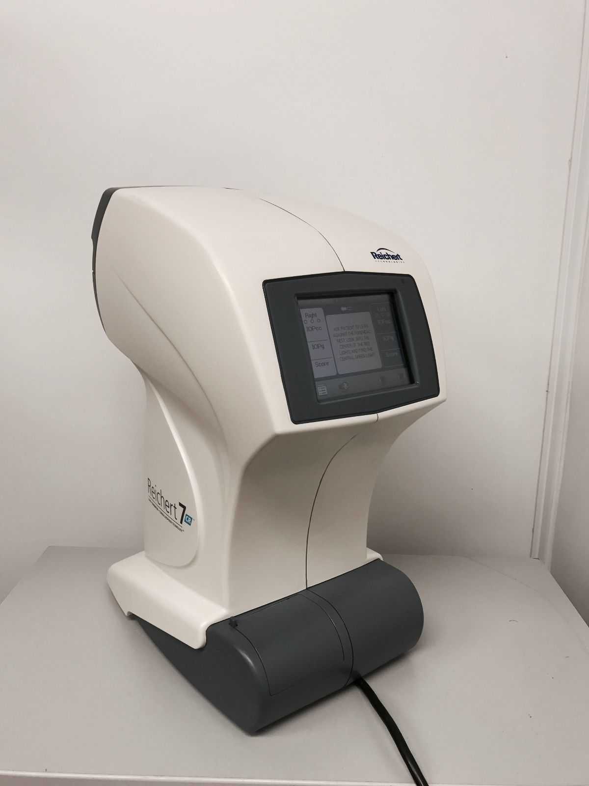 Reichert 7CR Auto Tonometer Corneal Response Technology – MediTech Medical Equipment Shop