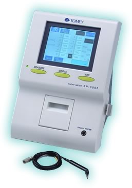 Tomey SP-3000 Pachymeter – MediTech Medical Equipment Shop