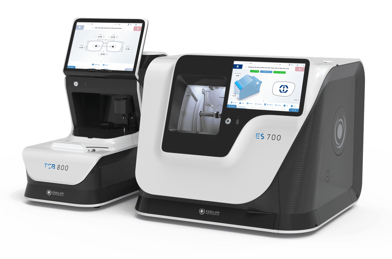 Essilor ES 700M Edging Systems – MediTech Medical Equipment Shop