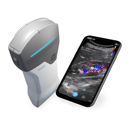 GE Vscan Air Wireless Handheld Ultrasound – MediTech Medical Equipment Shop